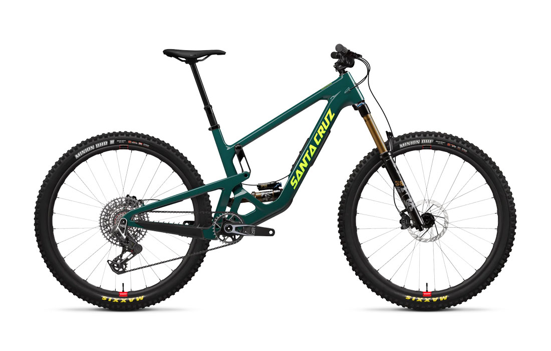 2025 Santa Cruz Hightower 4 Custom Bike Builder | Bikology
